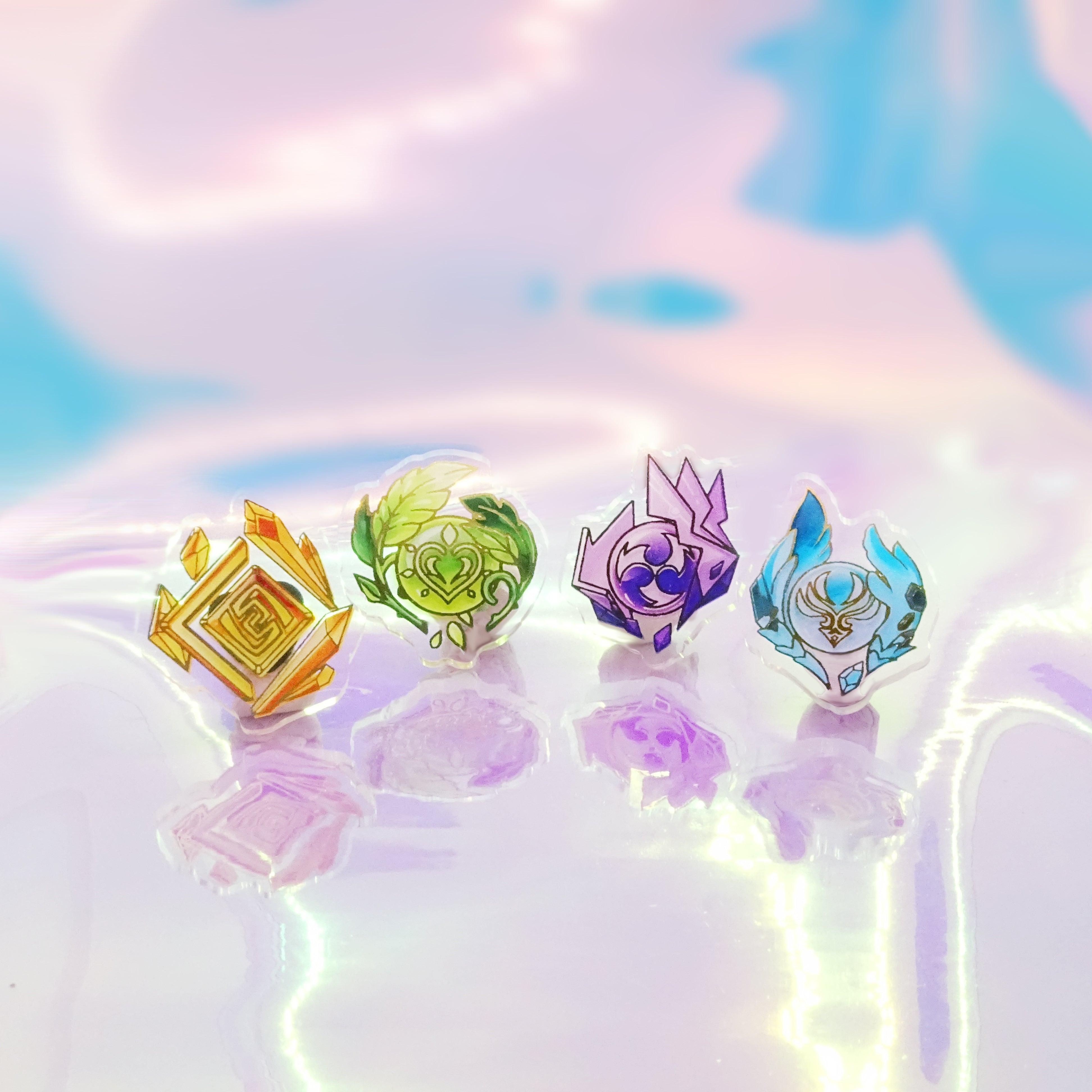 Oculus Pins – Asunicha Art Shop